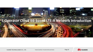Huawei cloud bb solution introduction | PPT