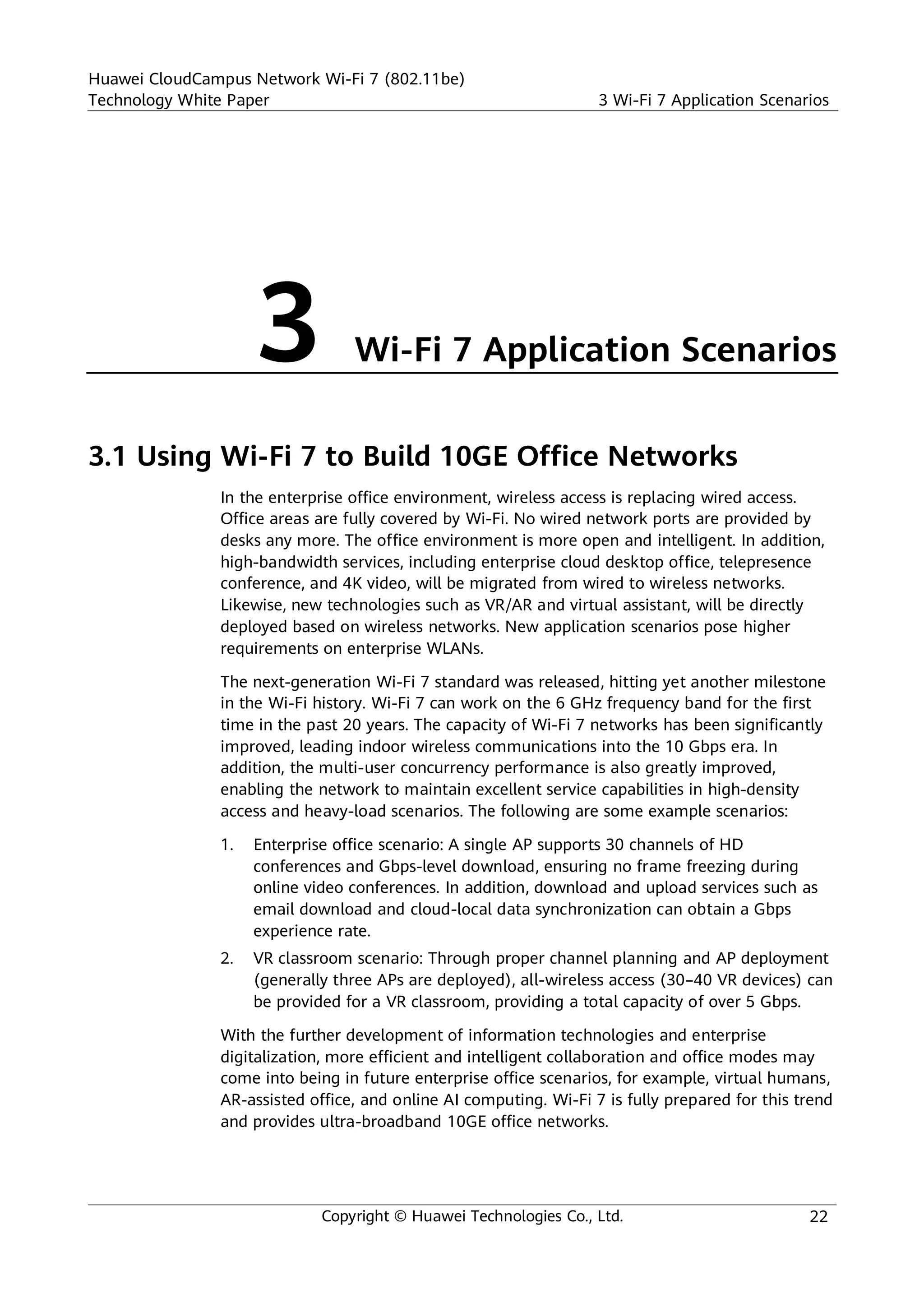 Huawei CloudCampus Network Wi-Fi 7 Technology White Paper.pdf
