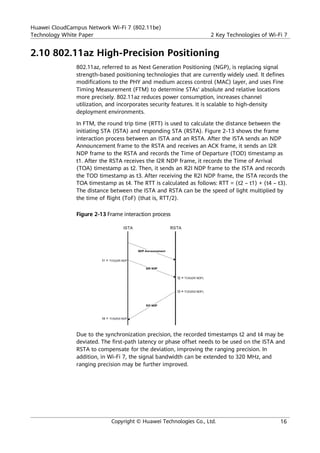 Huawei CloudCampus Network Wi-Fi 7 Technology White Paper.pdf