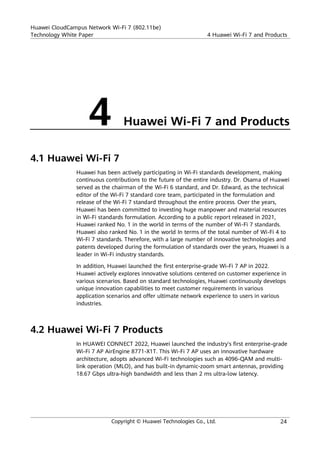 Huawei CloudCampus Network Wi-Fi 7 Technology White Paper.pdf