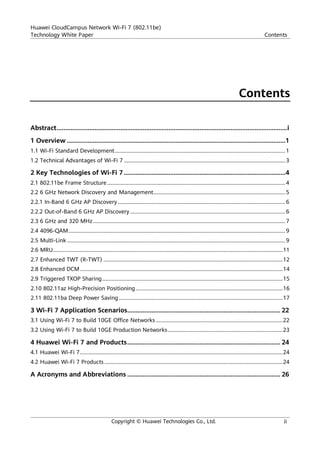 Huawei CloudCampus Network Wi-Fi 7 Technology White Paper.pdf