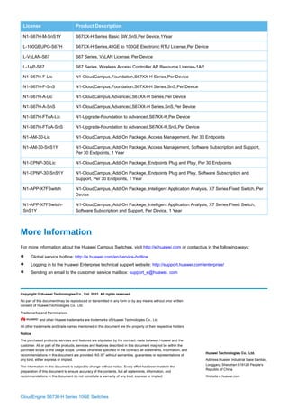 Huawei CloudEngine S6730-H Series 10GE Switches Datasheet.pdf