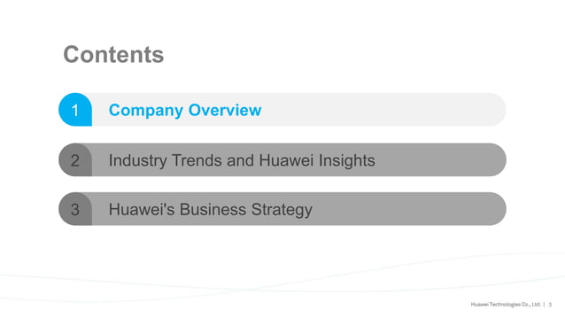 huawei company profile | PDF