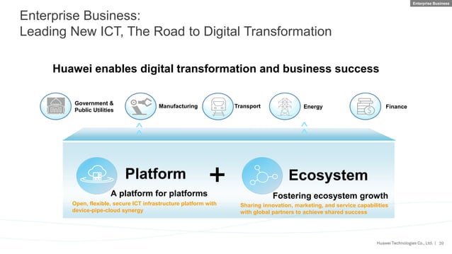 huawei company profile | PDF