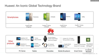 huawei company profile | PDF