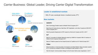 huawei company profile | PDF