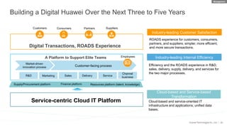 huawei company profile | PDF