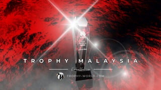 Huawei Crystal Trophies at Trophy-World Malaysia | Custom Trophies ...
