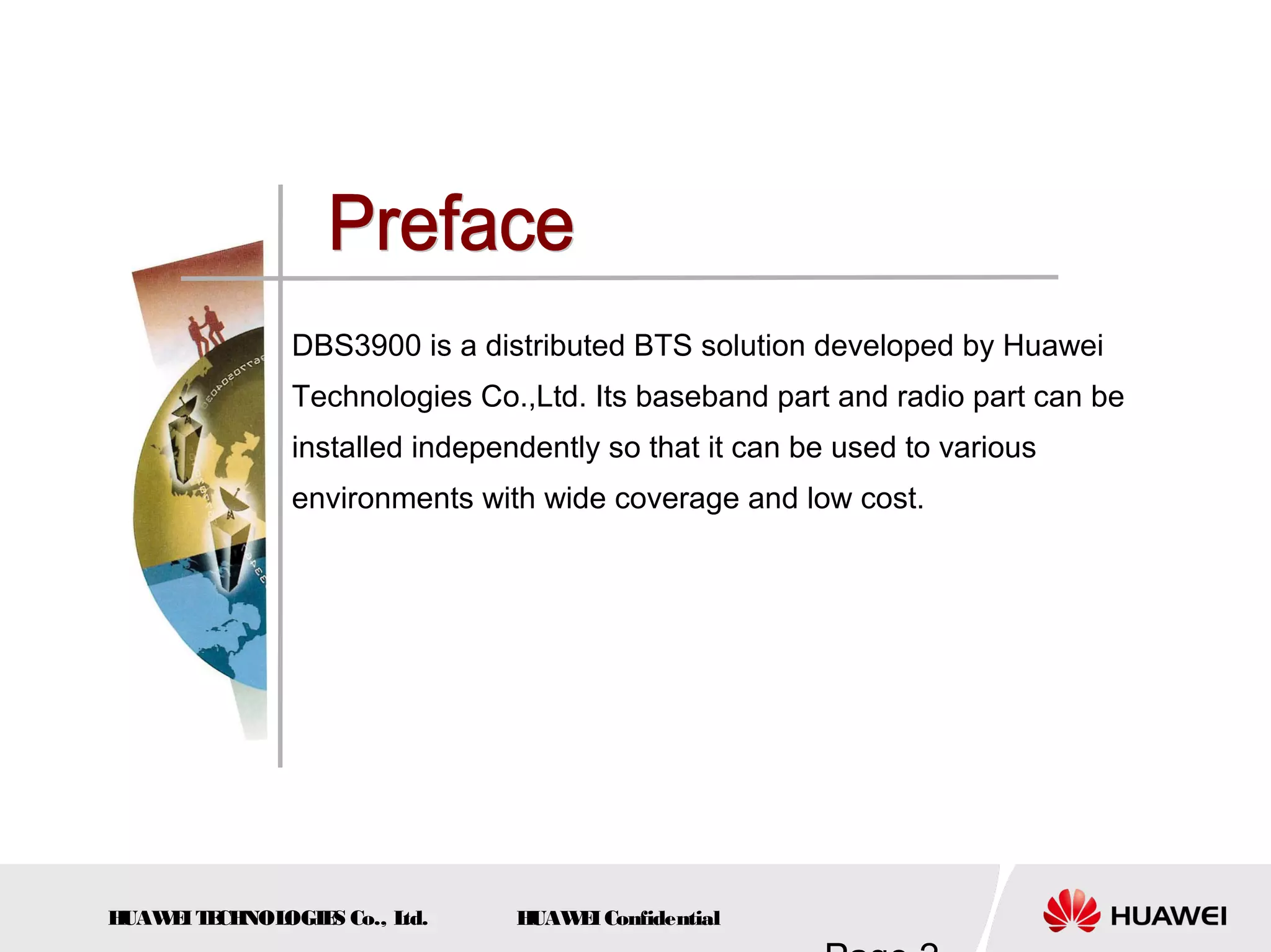 Huawei DBS 3900 Hardware Structure | PDF | Computer Networking | Computing