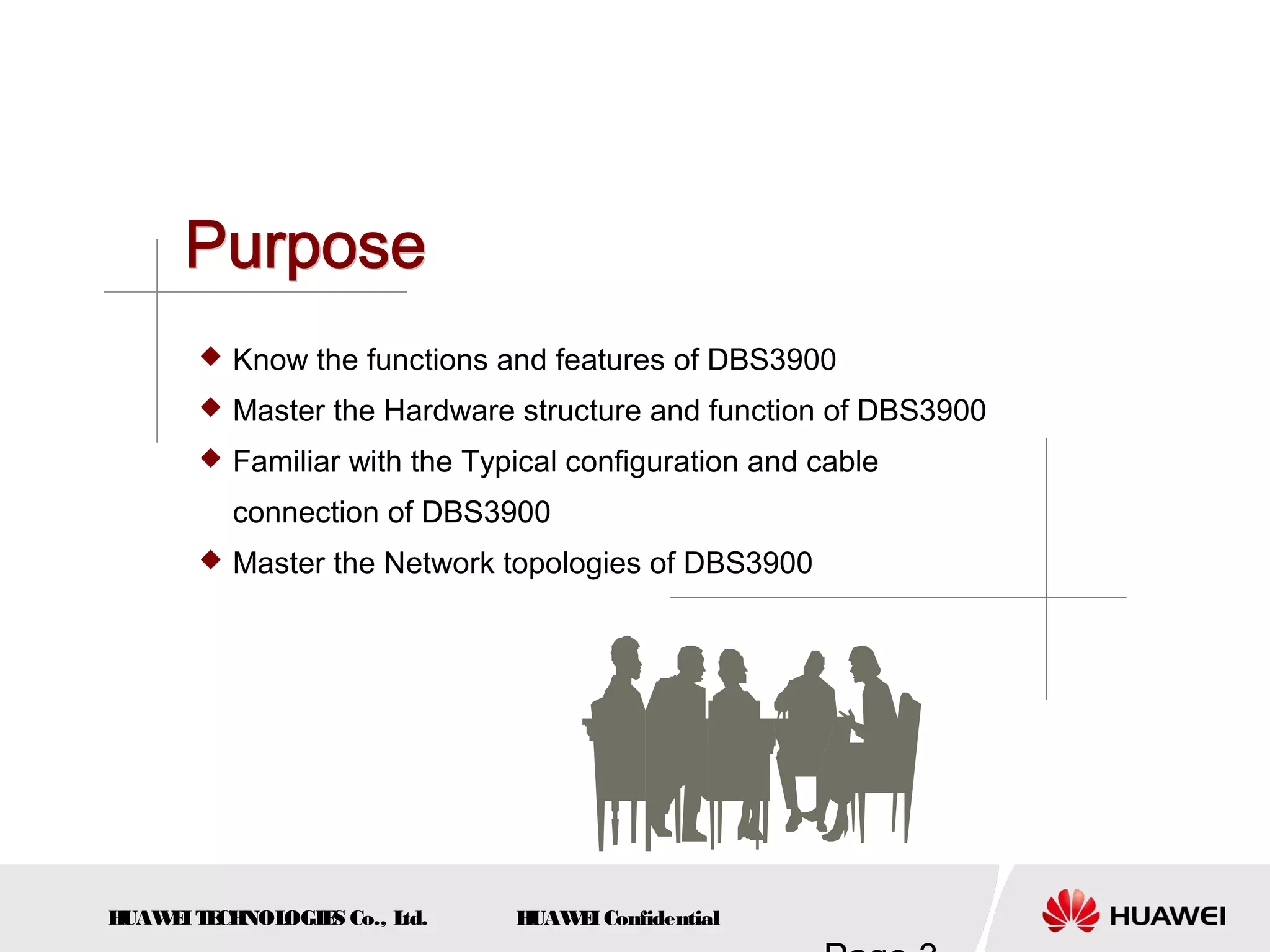 Huawei DBS 3900 Hardware Structure | PDF