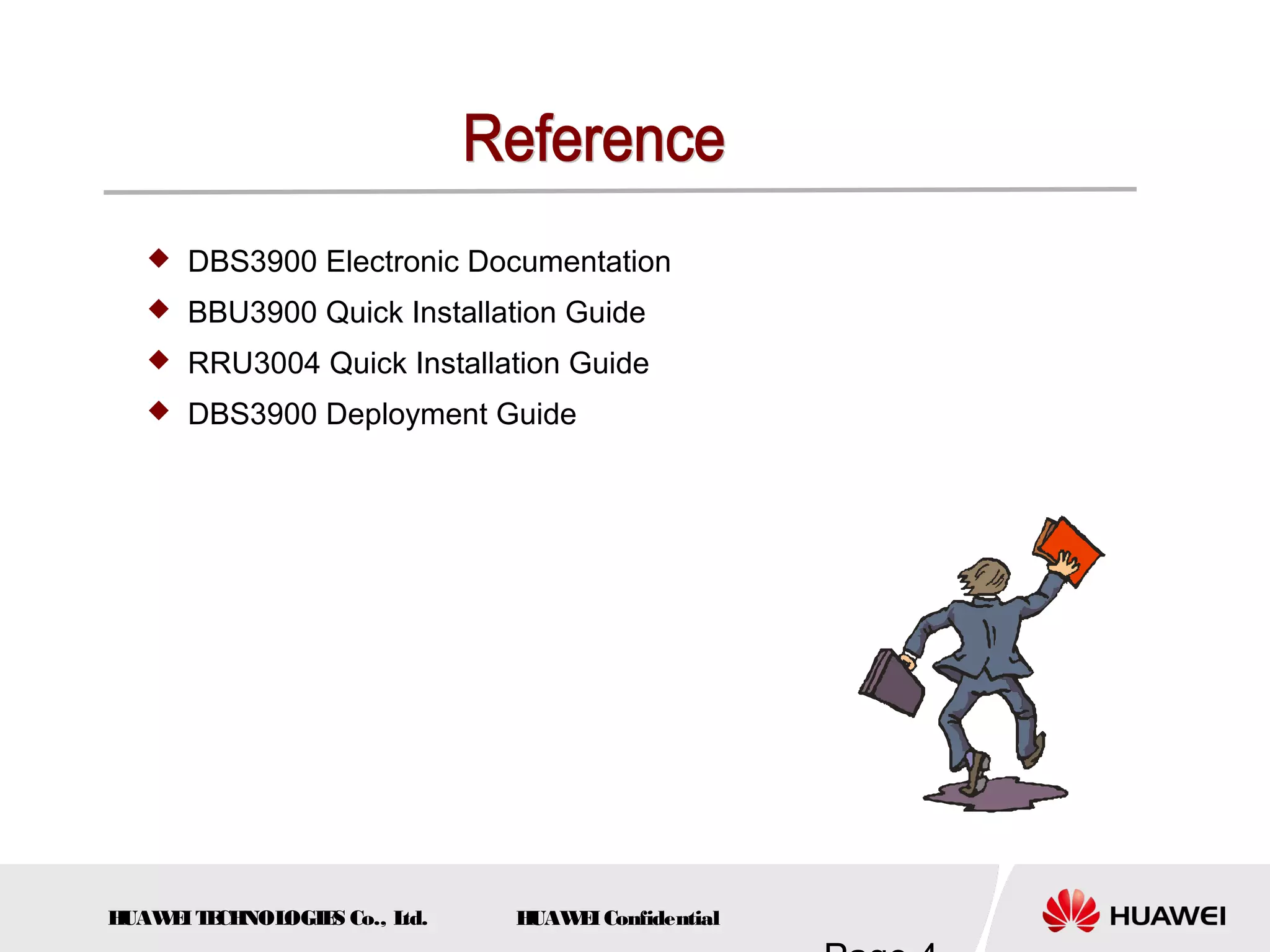 Huawei DBS 3900 Hardware Structure | PDF | Computer Networking | Computing