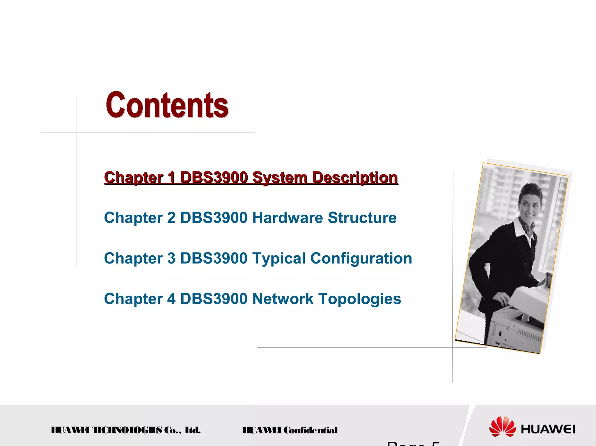 Huawei DBS 3900 Hardware Structure | PDF
