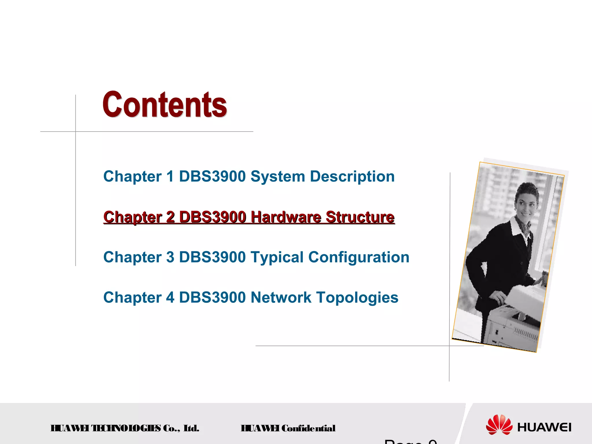 Huawei DBS 3900 Hardware Structure | PDF