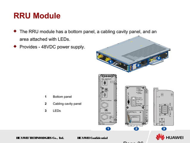 Huawei DBS 3900 Hardware Structure | PDF | Computer Networking | Computing