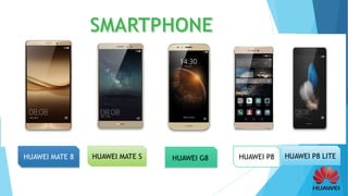 Huawei diapositiva | PPTX