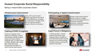 Huawei Digital Transformation | PPTX