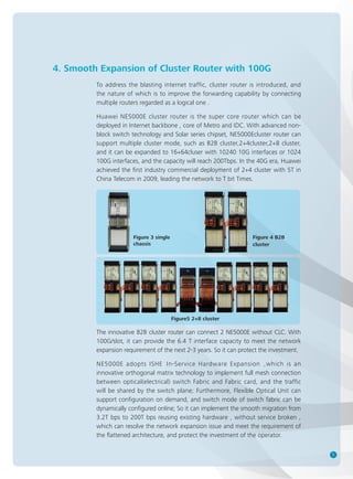 Huawei E2E 100G Solution