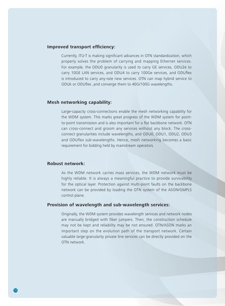 Huawei E2E 100G Solution