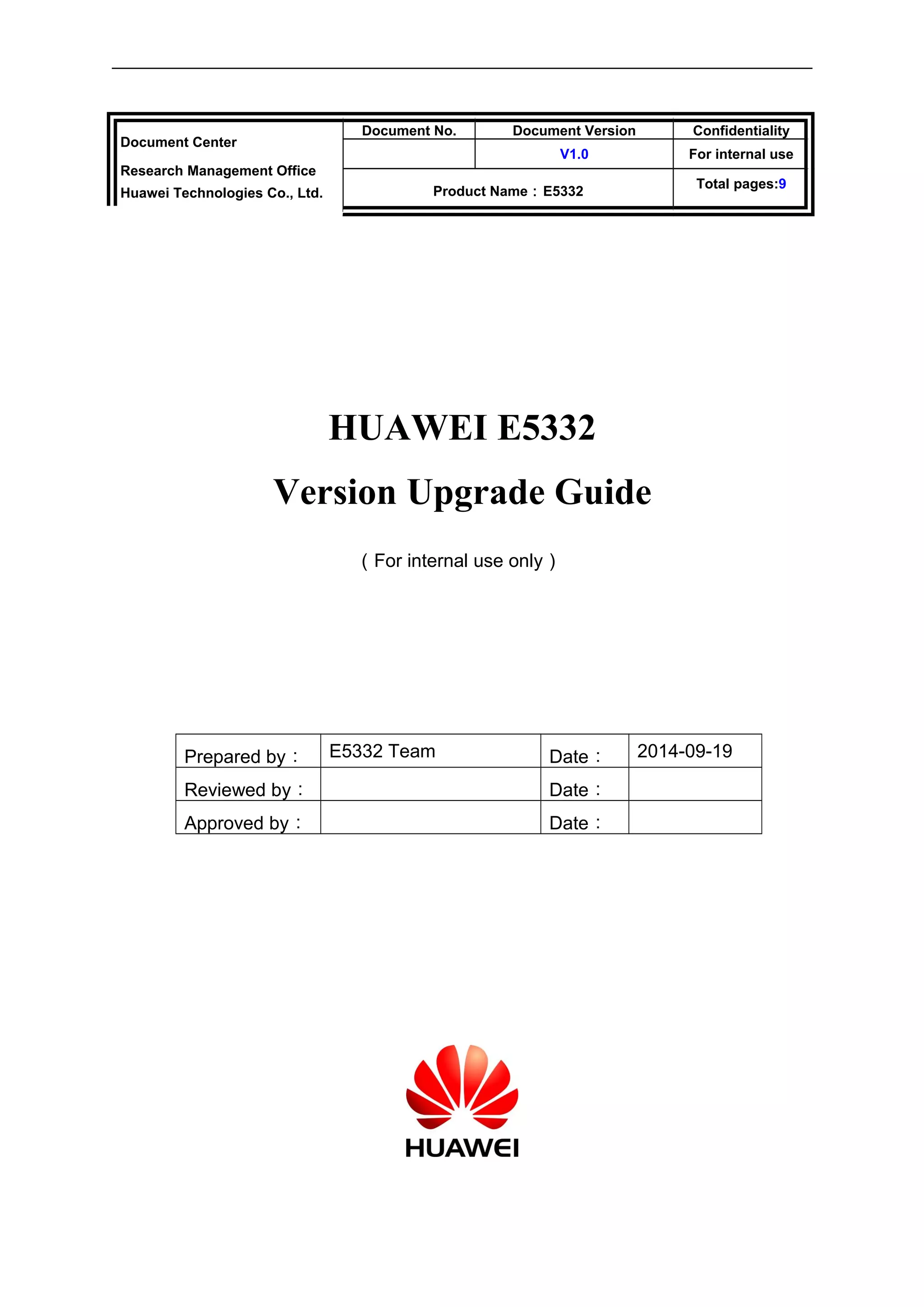 Huawei e5332 v200 r001b344d27sp00c1080 upgrade guide | DOC