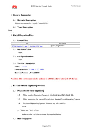 Huawei e5332 v200 r001b344d27sp00c1080 upgrade guide | DOC