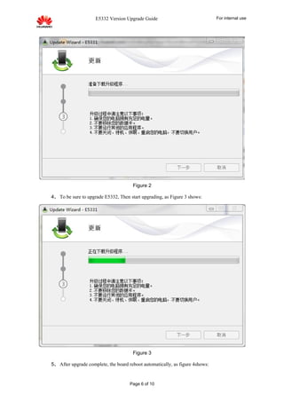 Huawei e5332 v200 r001b344d27sp00c1080 upgrade guide | DOC