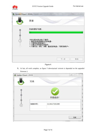 Huawei e5332 v200 r001b344d27sp00c1080 upgrade guide | DOC