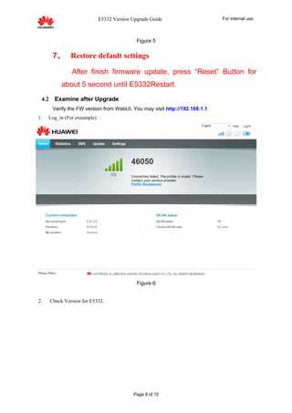 Huawei e5332 v200 r001b344d27sp00c1080 upgrade guide | DOC