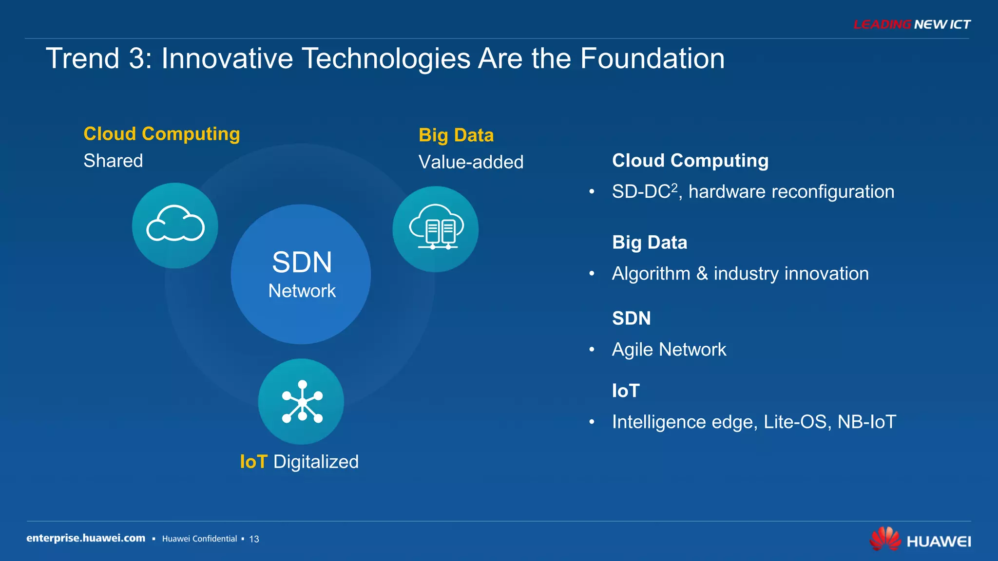 Leading New ICT - Datacenter Infrastructure Trends | PDF