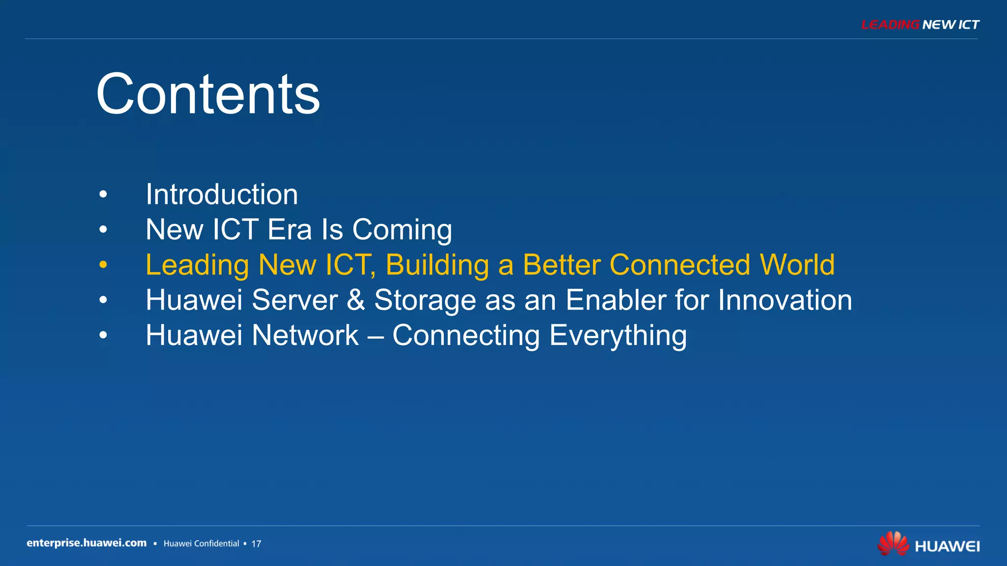 Leading New ICT - Datacenter Infrastructure Trends | PDF