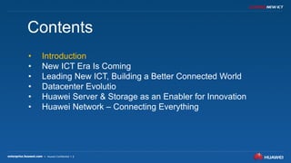 Leading New ICT - Datacenter Infrastructure Trends | PDF