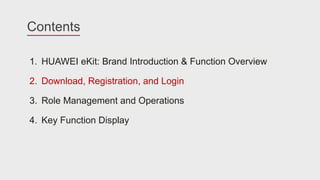 HUAWEI eKit APP Introduction overview.pptx
