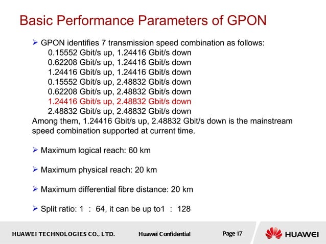 Huawei GPON Fundamentals | PDF | Computer Networking | Computing