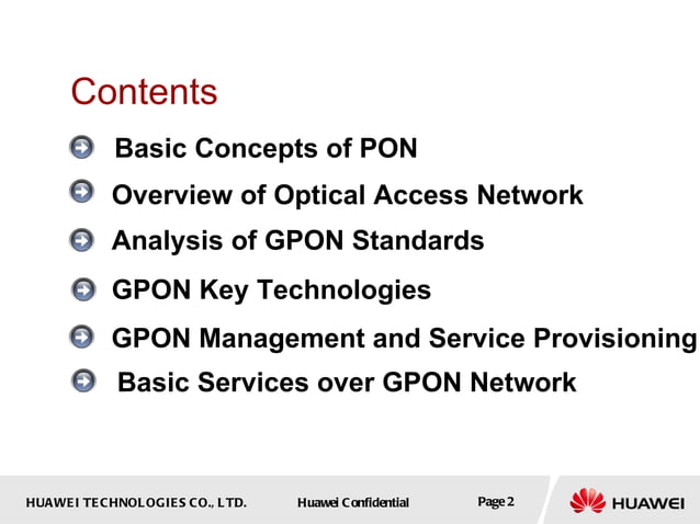 Huawei GPON Fundamentals | PDF | Computer Networking | Computing