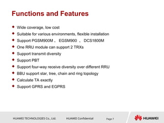 HUAWEI GSM DBS3900 Hardware Structure2.0.ppt