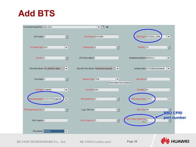 Huawei gsm grfu introduction | PPT | Smartphones | Consumer Electronics