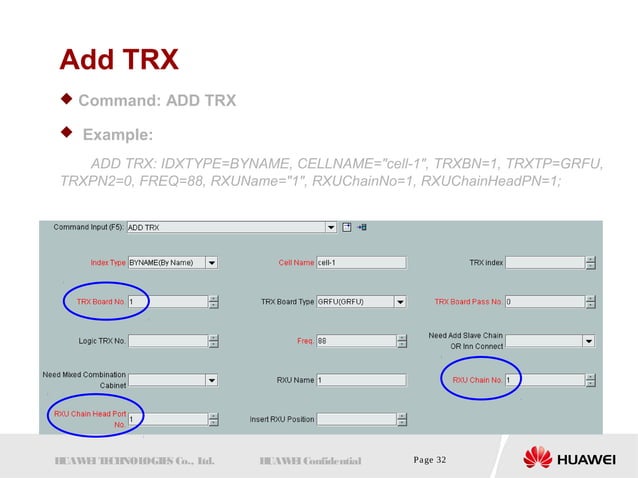 Huawei gsm grfu introduction | PPT | Smartphones | Consumer Electronics