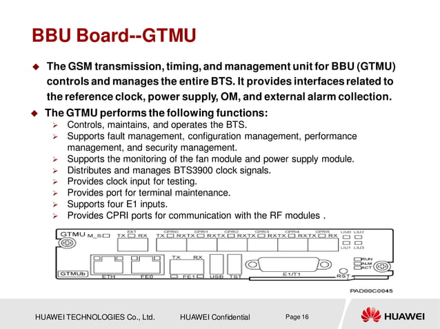 HUAWEI_GSM_R_BTS3900_Hardware_Structure.pdf | Computer Networking ...