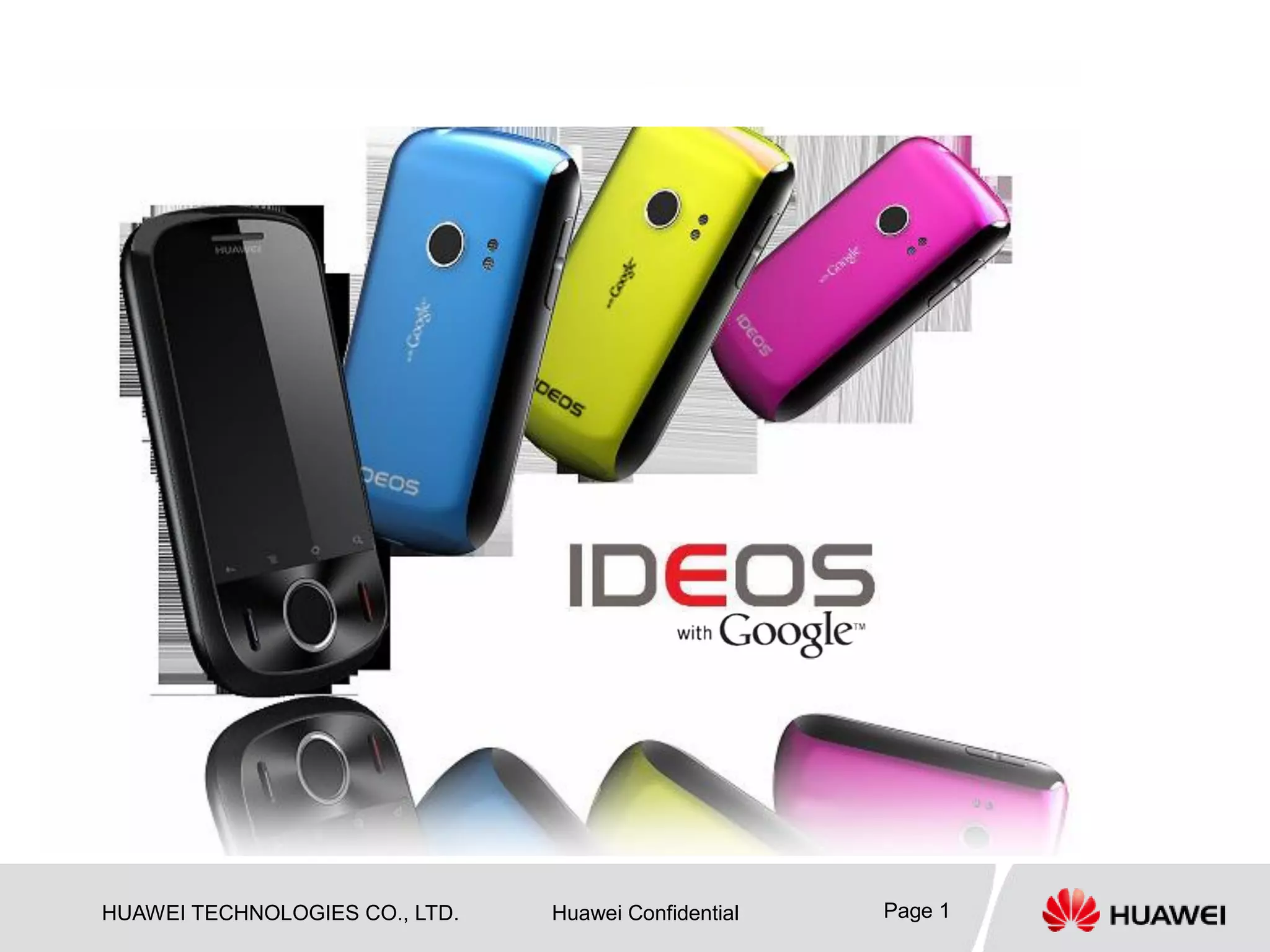 Huawei IDEOS | PDF