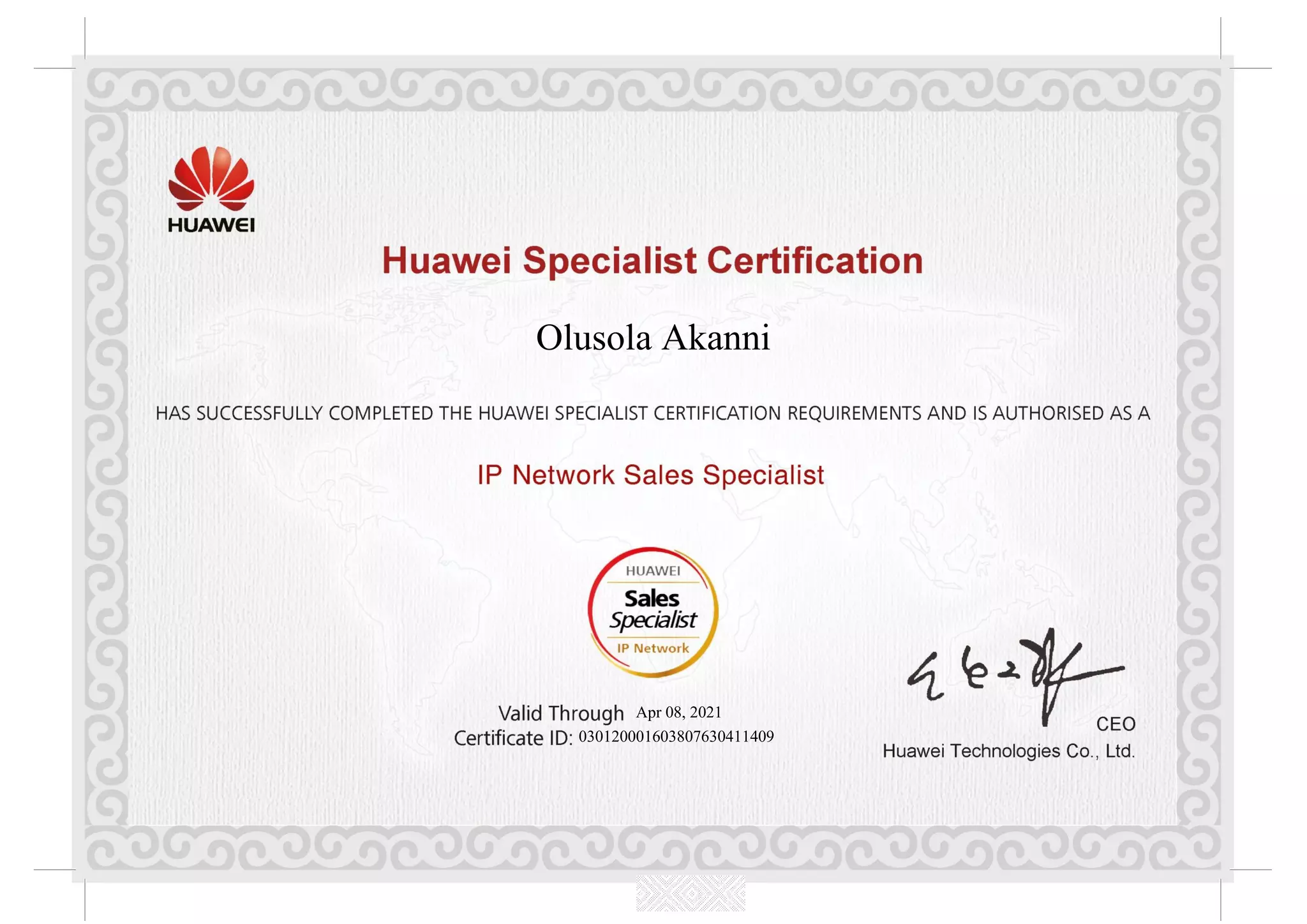 Huawei ip network | PDF