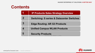 Huawei IP Network Products Sales Specialist Training(HCSA) - revised.pptx