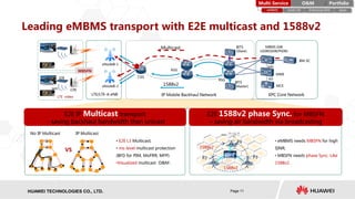 Huawei ipran solution | PDF | Internet | Computing