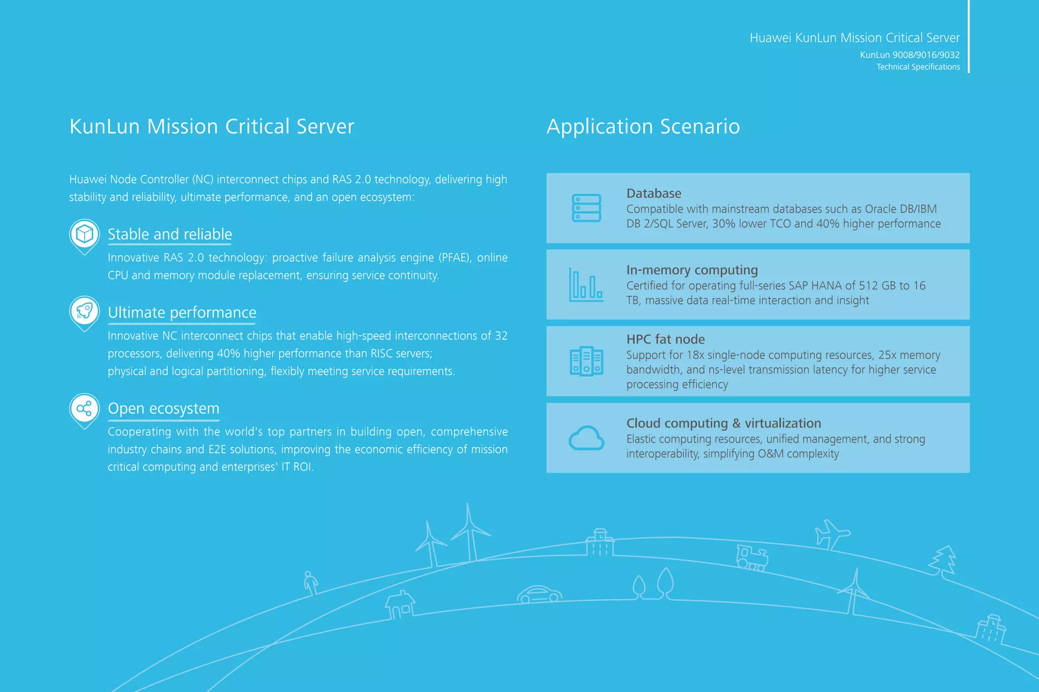 Huawei kun lun mission critical server data sheet | PDF