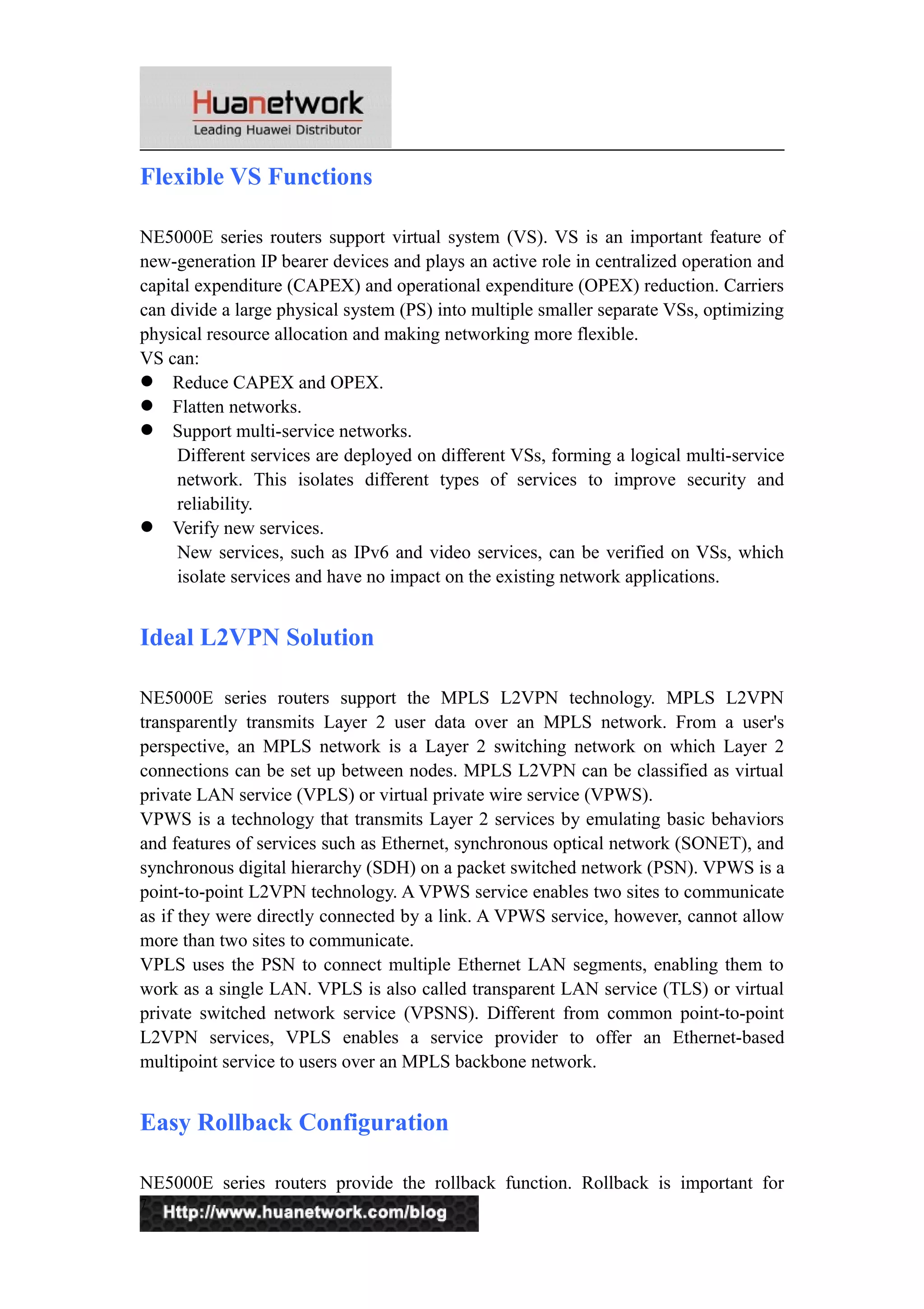 Huawei net engine5000e core router chassis and features | DOC