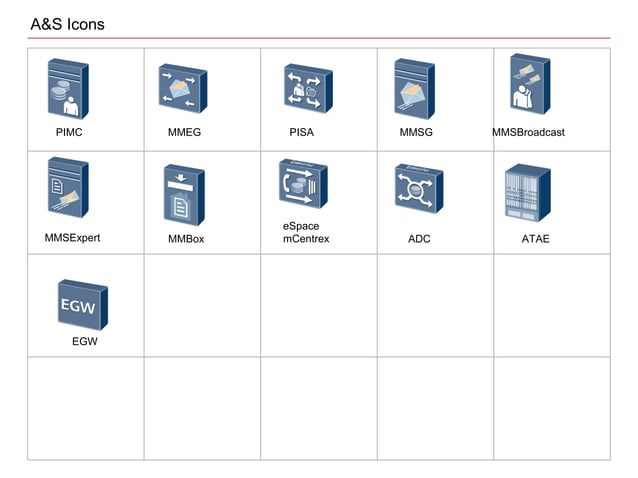Huawei network icon database v2 | PPT | Computer Networking | Computing