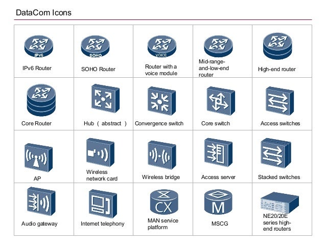 Huawei network icon database v2