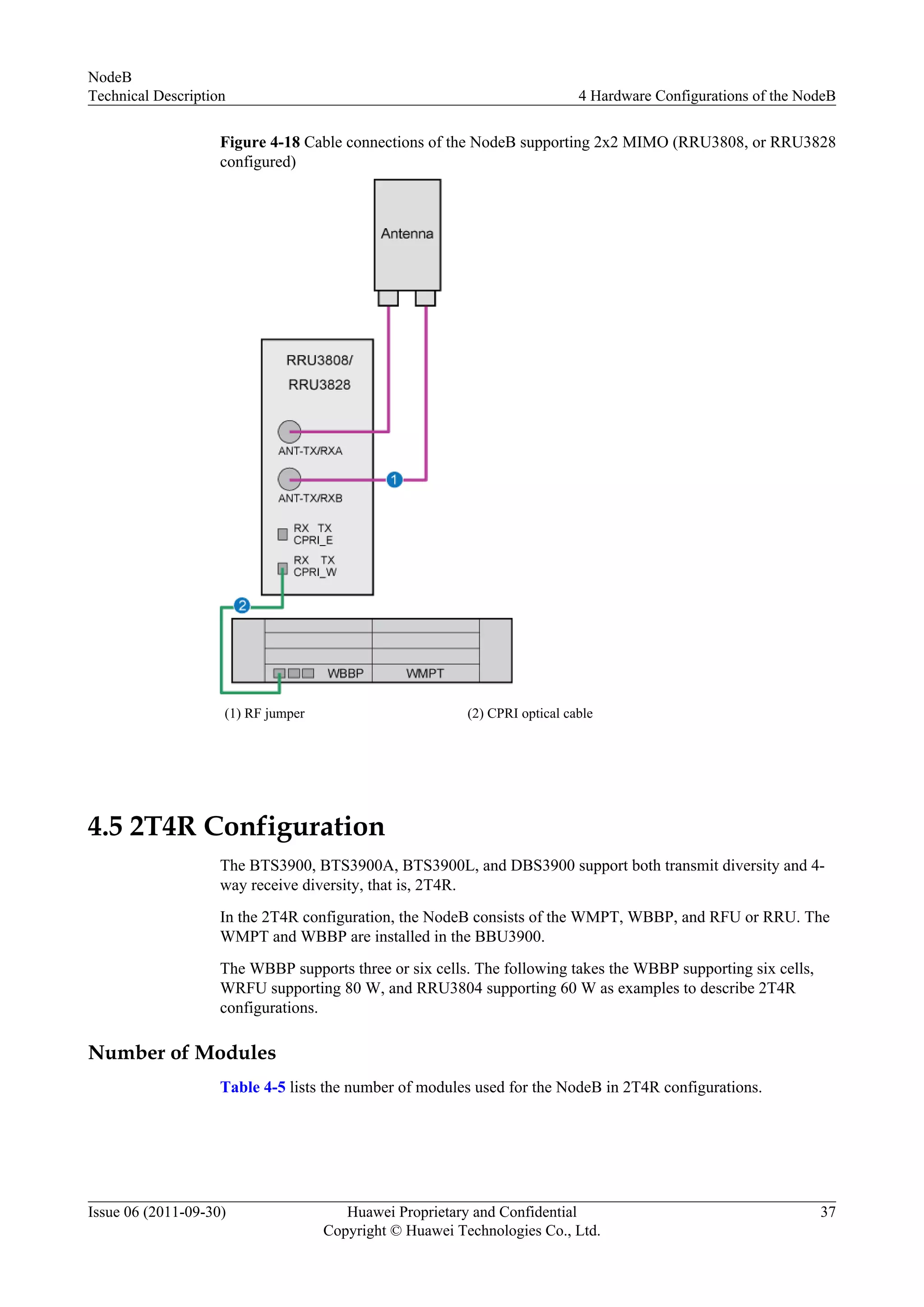 Huawei node b technical-description | PDF