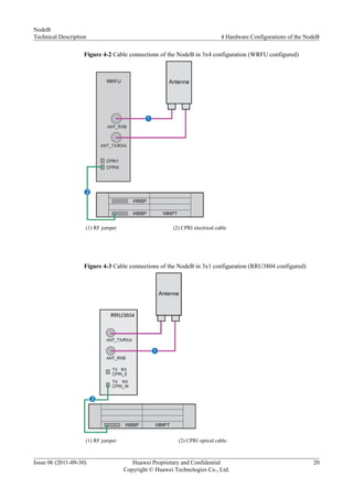 Huawei node b technical-description | PDF