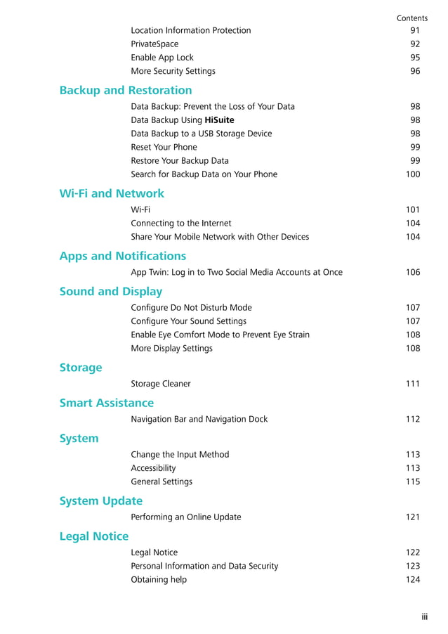 Huawei Nova 3i Manual/User Guide | PDF