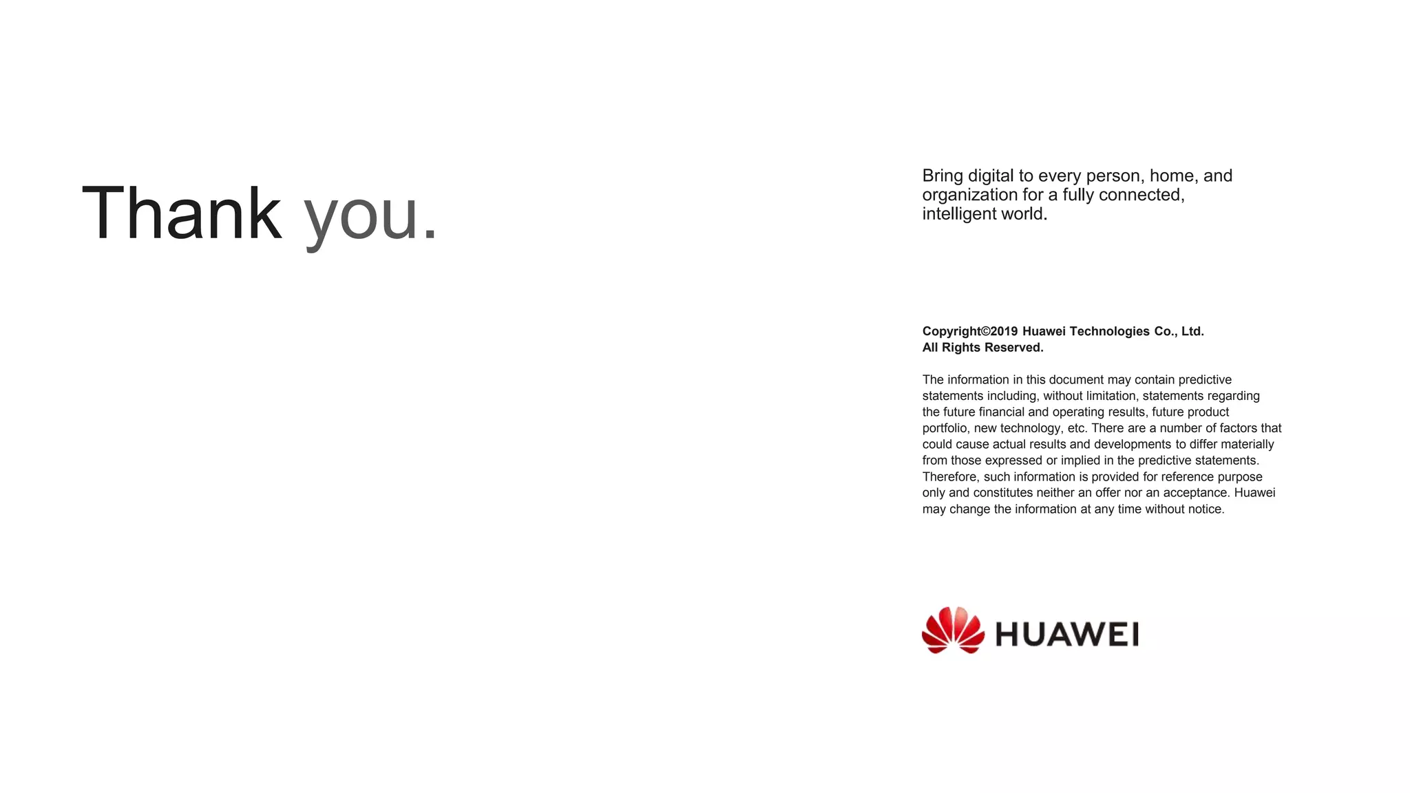 Huawei’s All-Flash Innovation | PPTX