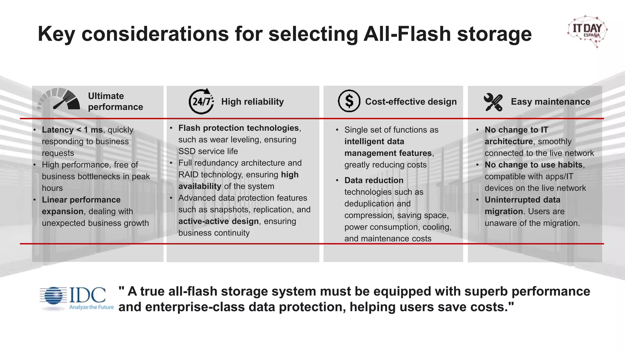 Huawei’s All-Flash Innovation | PPTX